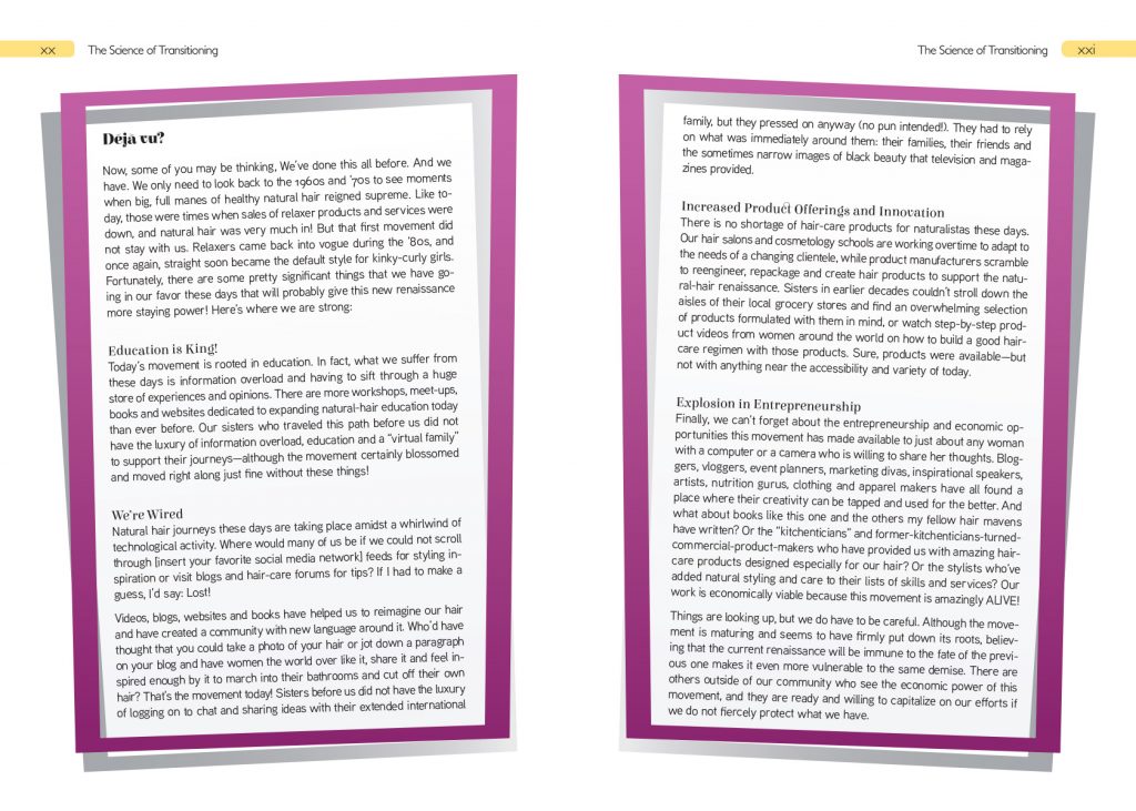 The Science of Transitioning Print Book – Perseus-Design.com