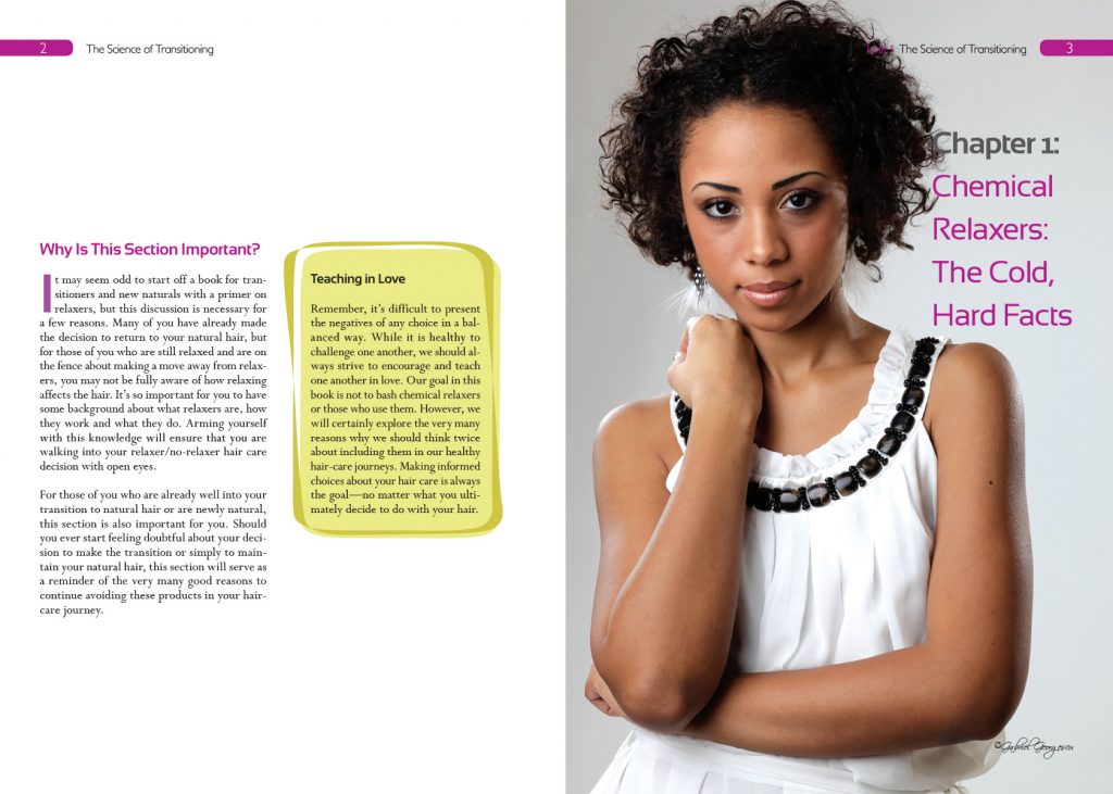 The Science of Transitioning Print Book – Perseus-Design.com