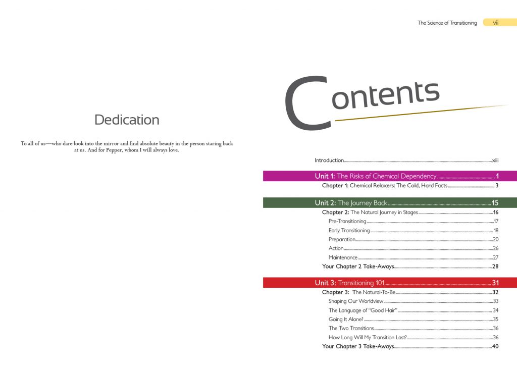 The Science of Transitioning Print Book – Perseus-Design.com