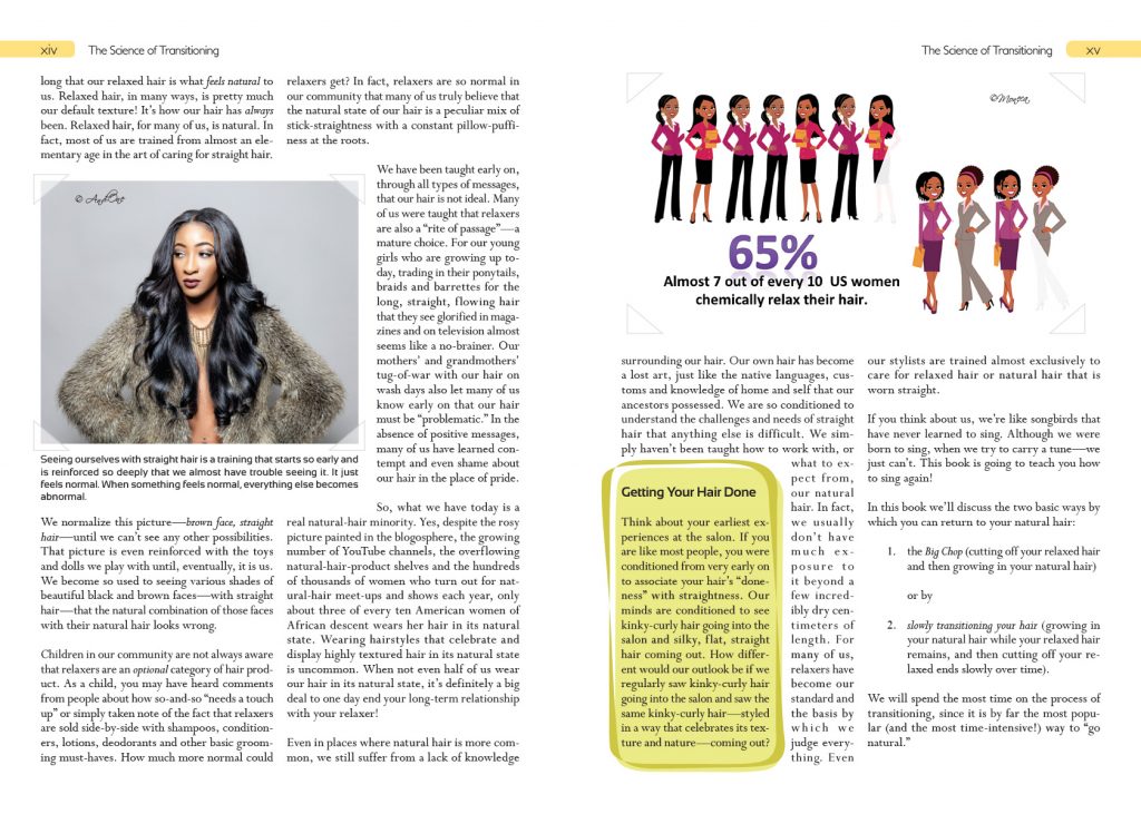 The Science of Transitioning Print Book – Perseus-Design.com